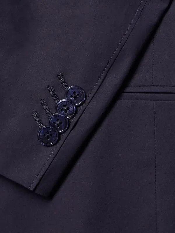 Orlebar Brown Mathis Single-breasted Cotton Blazer