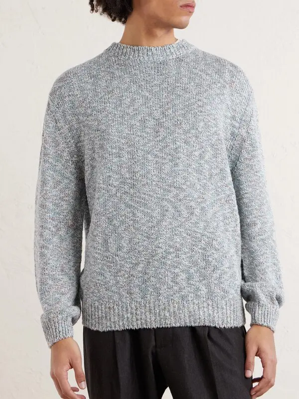 Altea Mélange Sweater - Blue