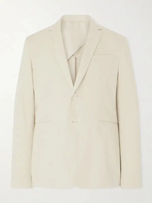 Orlebar Brown Mathis Cotton-canvas Blazer