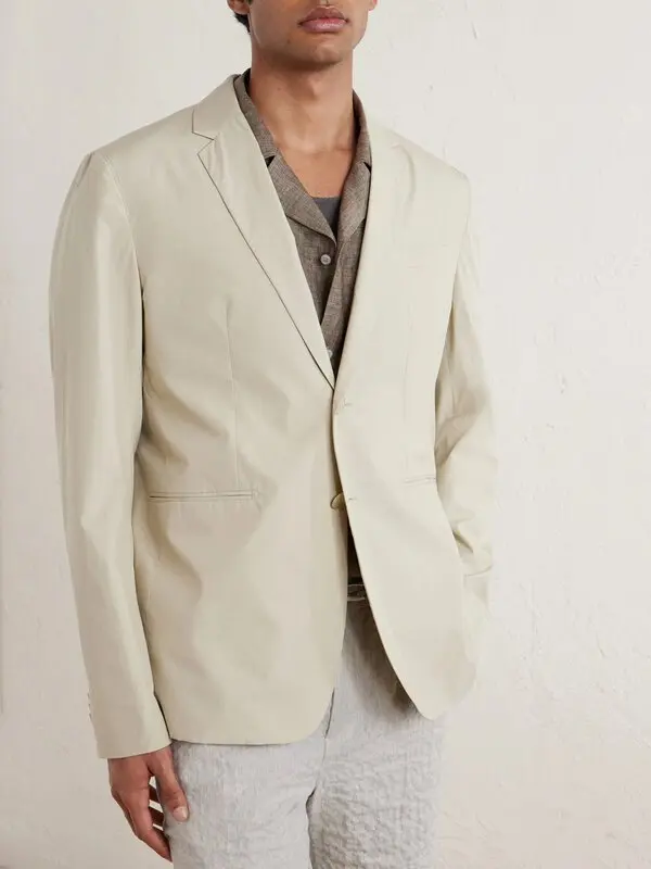 Orlebar Brown Mathis Cotton-canvas Blazer