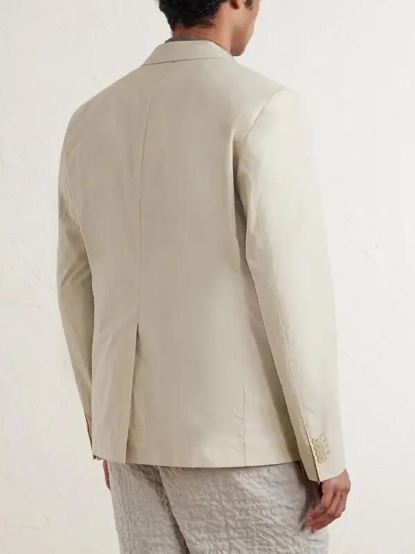 Orlebar Brown Mathis Cotton-canvas Blazer