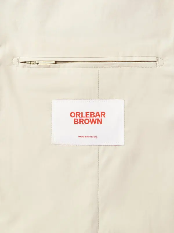 Orlebar Brown Mathis Cotton-canvas Blazer