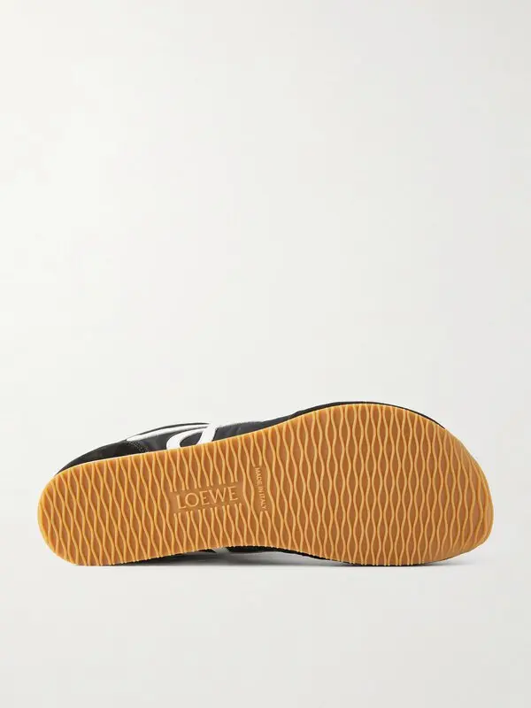 Loewe Ballet Runner 2.0 Logo-appliquéd Sneakers - Black