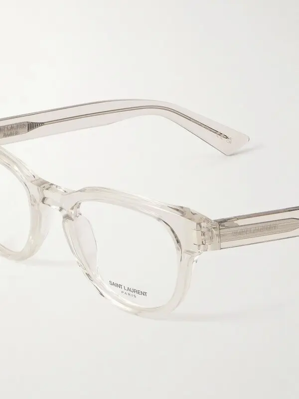 Saint Laurent Sl 876 Round-frame Optical Glasses