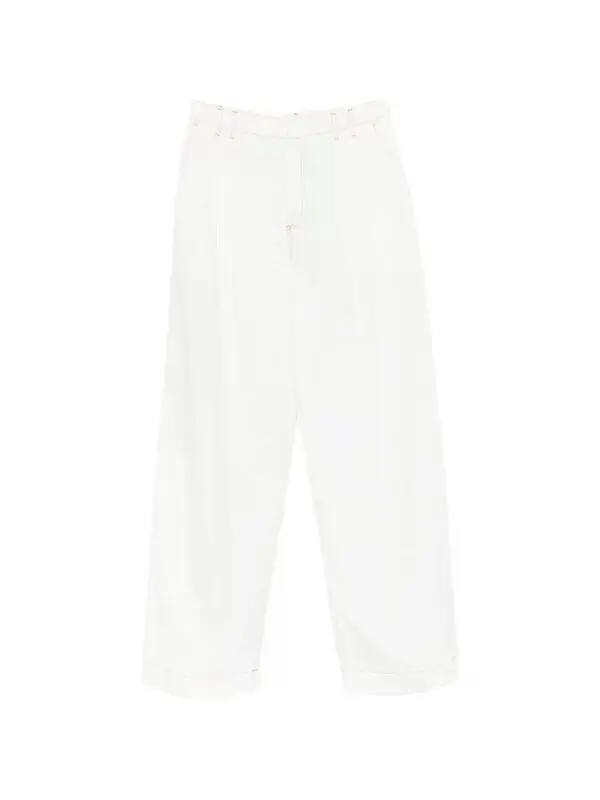 DARKPARK Contrast Stitch Trousers
