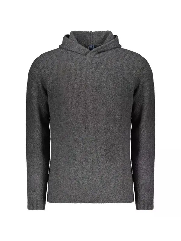 Fedeli Long-sleeve Hooded Sweater