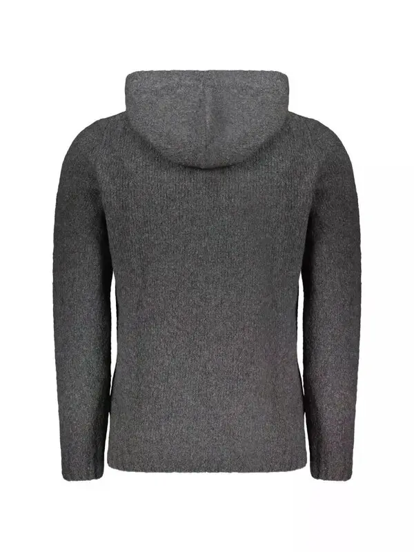 Fedeli Long-sleeve Hooded Sweater