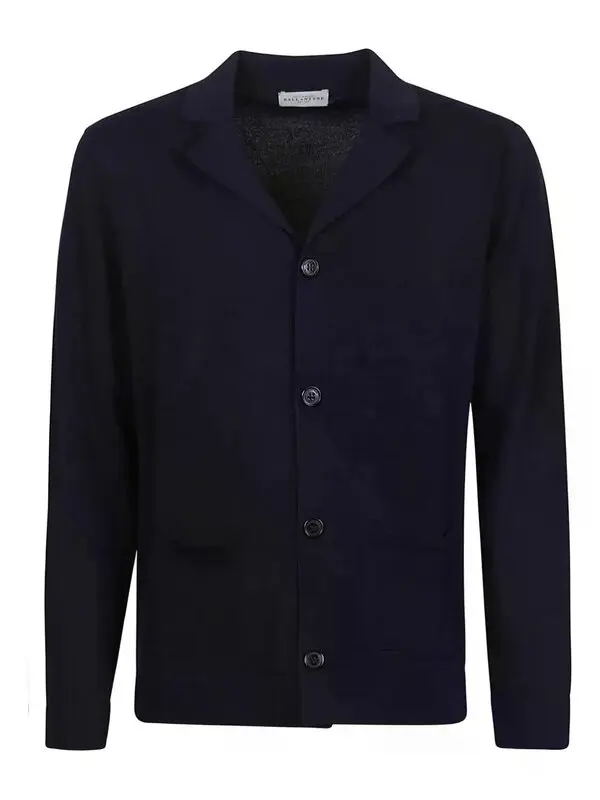 BALLANTYNE Buttoned Patch-pocket Cardigan