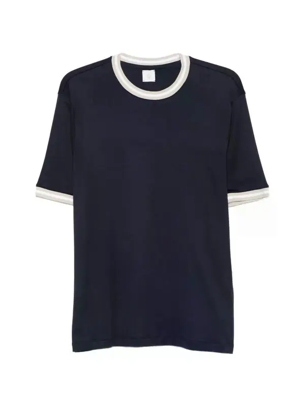 Eleventy Trim Short Sleeves T-shirt