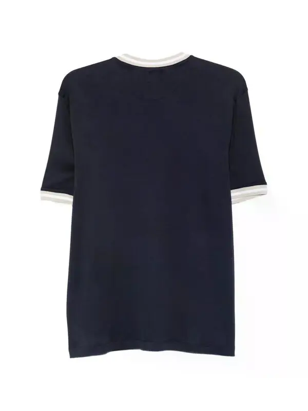 Eleventy Trim Short Sleeves T-shirt