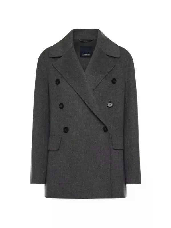Max Mara Double-breasted Wool Coat