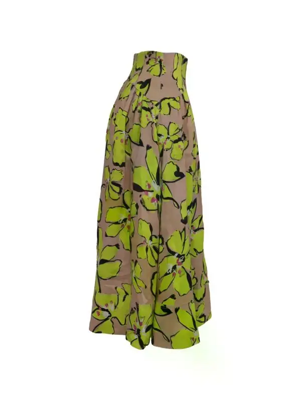 Aje Pelicano Horizon Midi Skirt