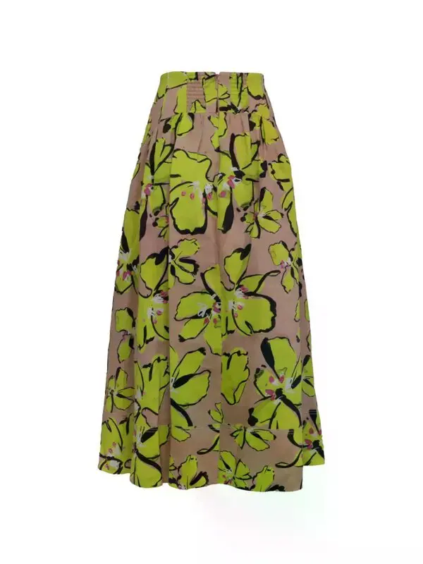 Aje Pelicano Horizon Midi Skirt
