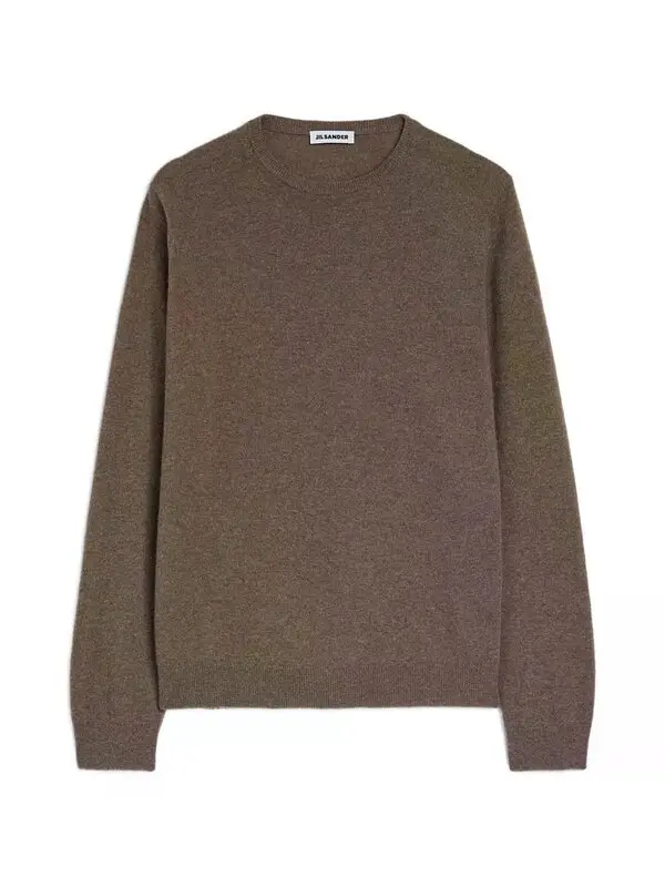 JIL SANDER Crew-neck Long Sleeve Sweater