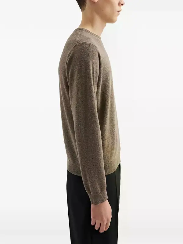 JIL SANDER Crew-neck Long Sleeve Sweater