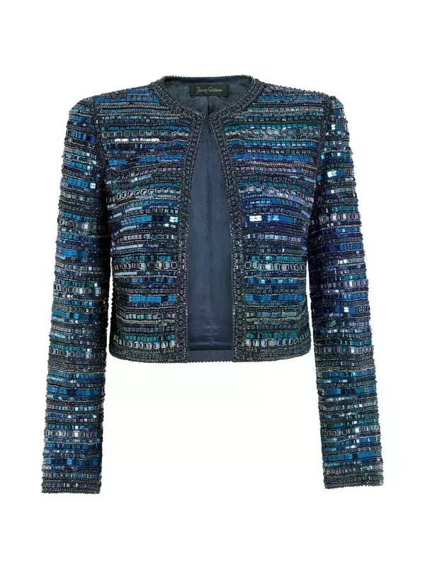 Jenny Packham Alma Beaded Jacket