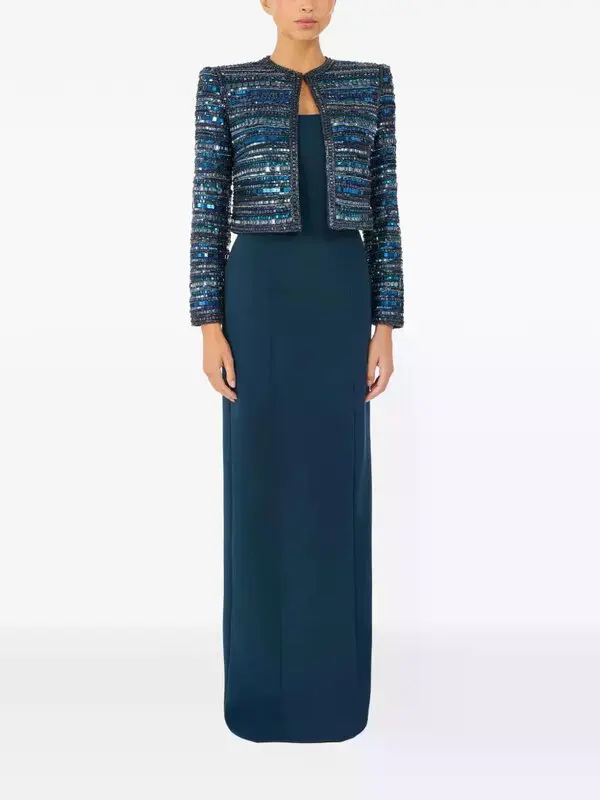 Jenny Packham Alma Beaded Jacket