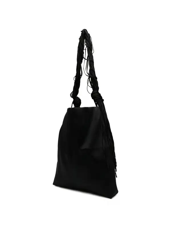 JNBY Fringed Single-shoulder Bag - Black