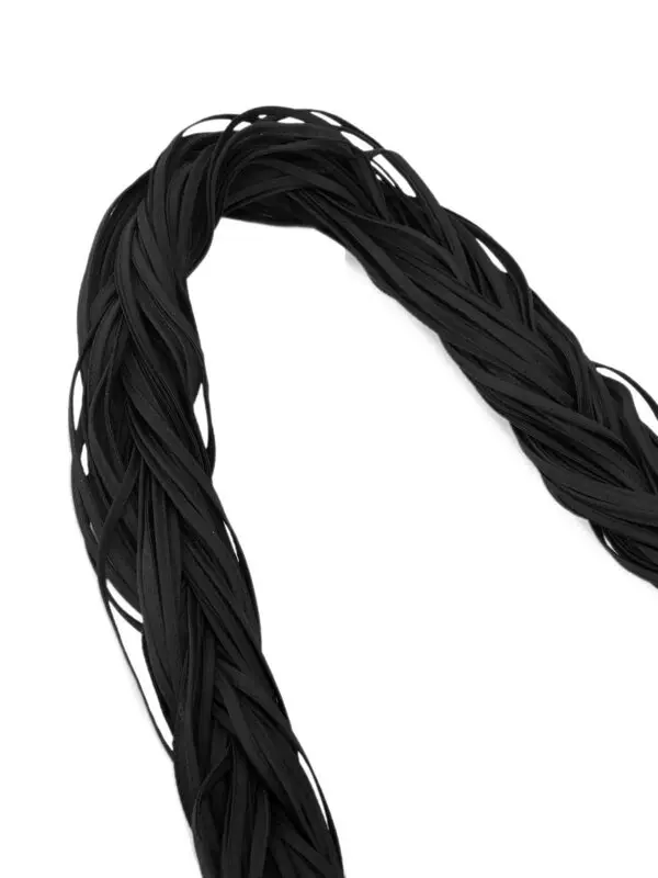 JNBY Fringed Single-shoulder Bag - Black