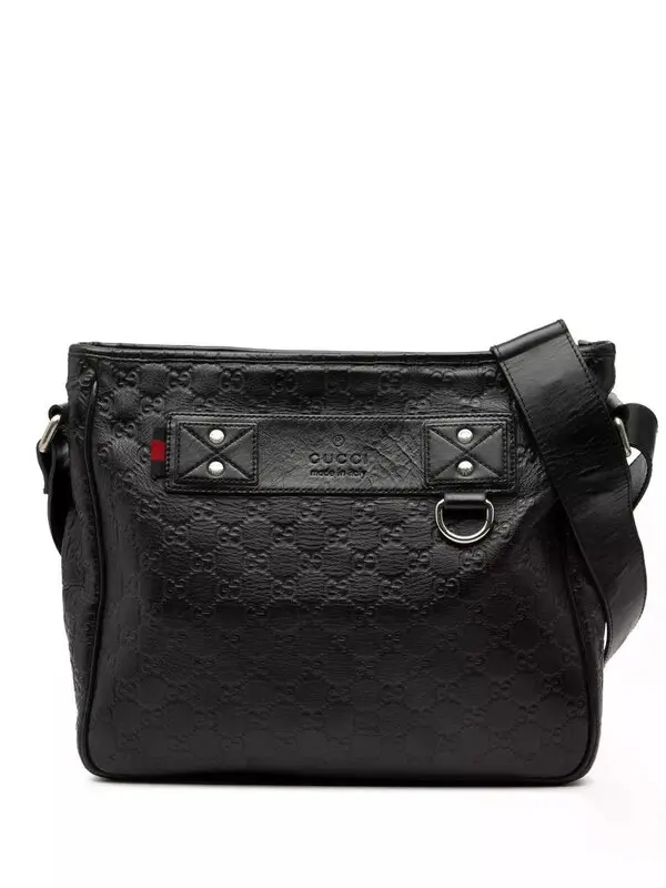 Gucci Ssima Web Crossbody Bag