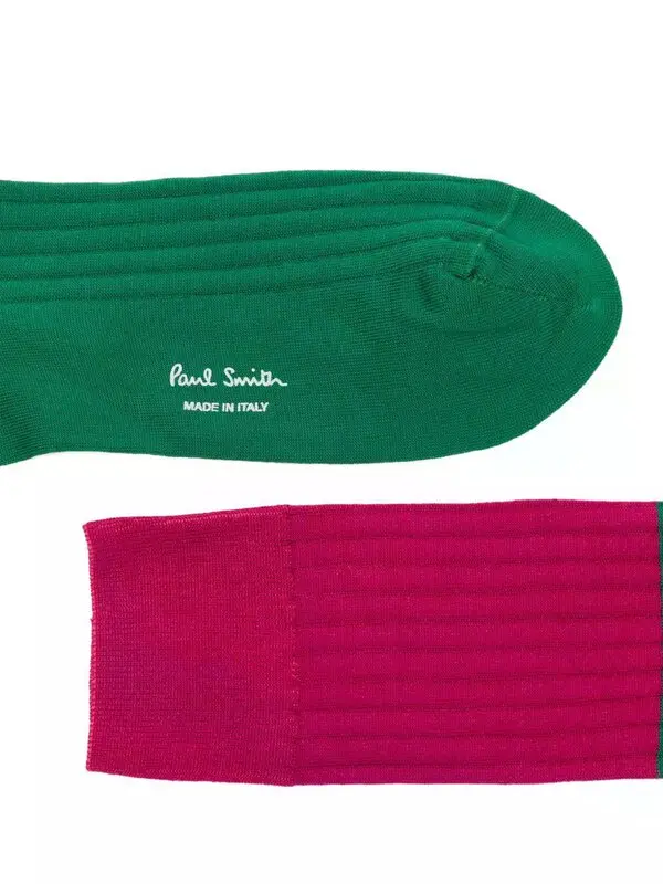 Paul Smith Ribbed Socks