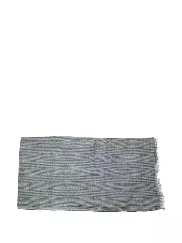 Brunello Cucinelli Frayed-edge Scarf