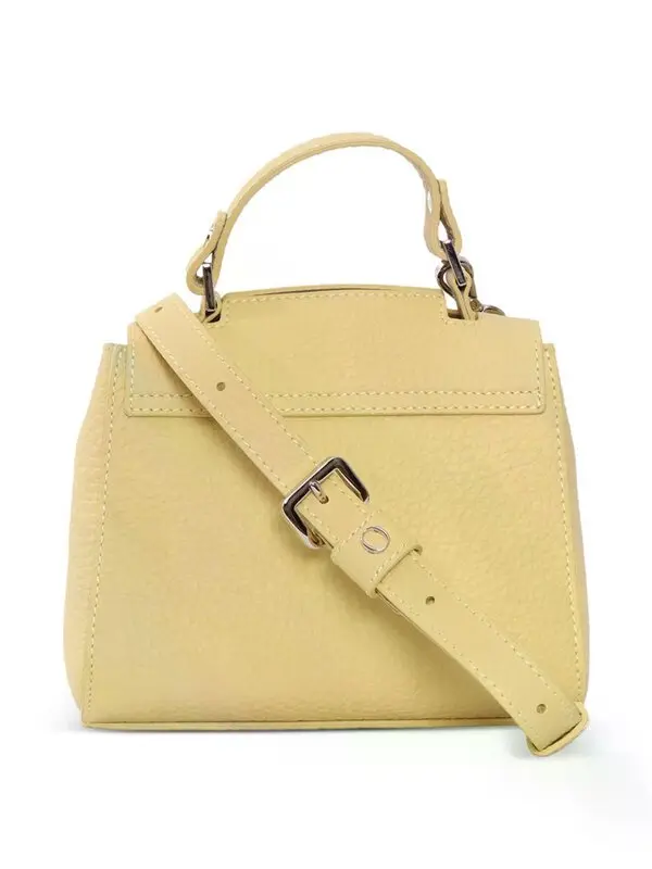 ORTIGNI Small Sveva Soft Top-handle Tote Bag