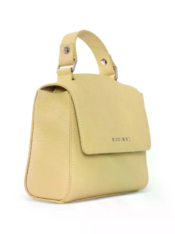ORTIGNI Small Sveva Soft Top-handle Tote Bag