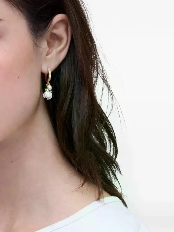 Marc Jacobs The Rooted Daisy Earrings