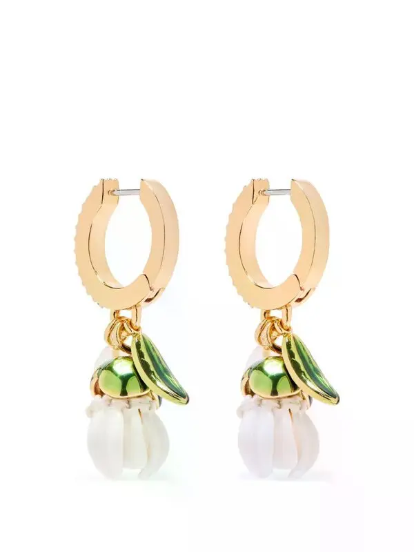Marc Jacobs The Rooted Daisy Earrings