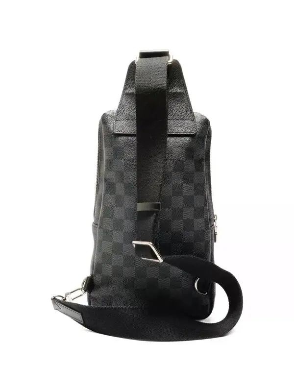 LOUIS VUITTON 2017 Avenue Sling Backpack