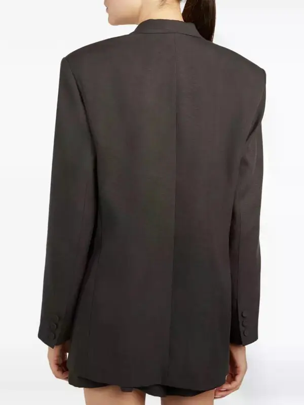 Federica Tosi Oversized Single-breasted Blazer