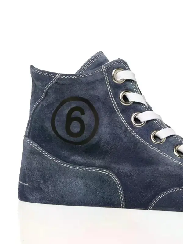 MAISON MARGIELA Logo High-top Sneakers