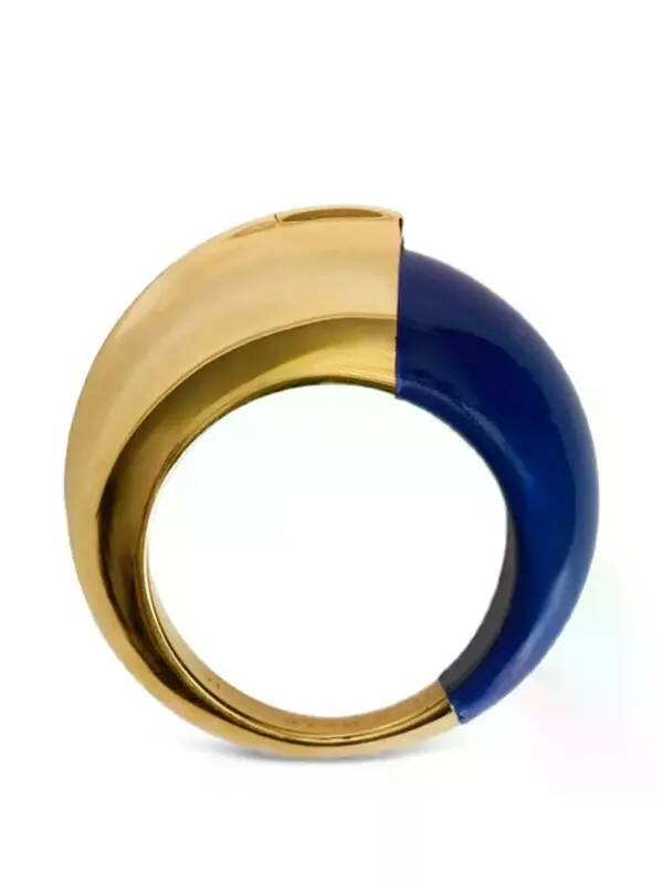 JIL SANDER Coated Fashion Ring