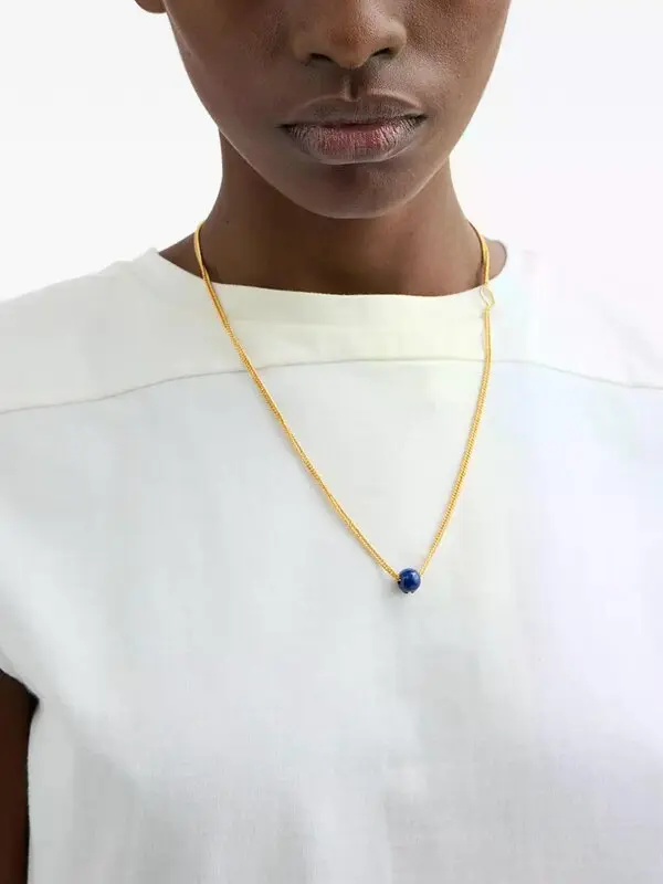 JIL SANDER Sphere Pendant Necklace