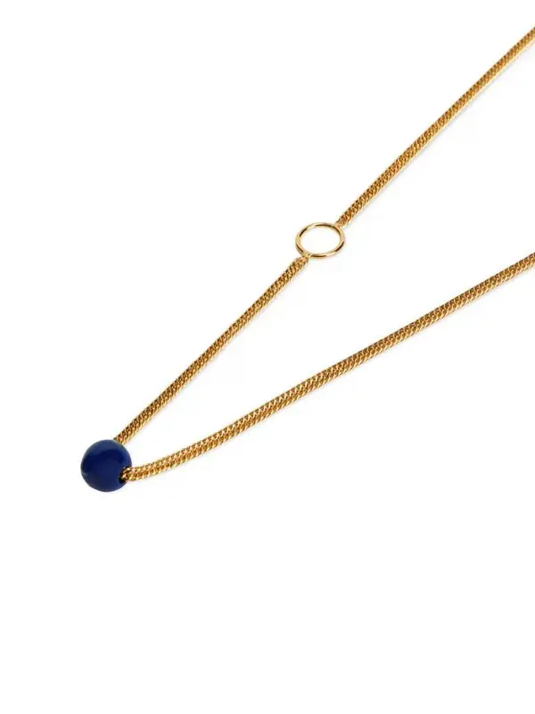 JIL SANDER Sphere Pendant Necklace