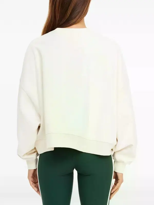 The Upside Graphic-print Crew-neck Sweatshirt