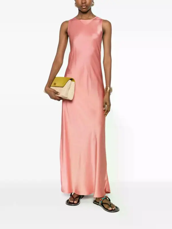OTTOD'AME Sleeveless Maxi Dress