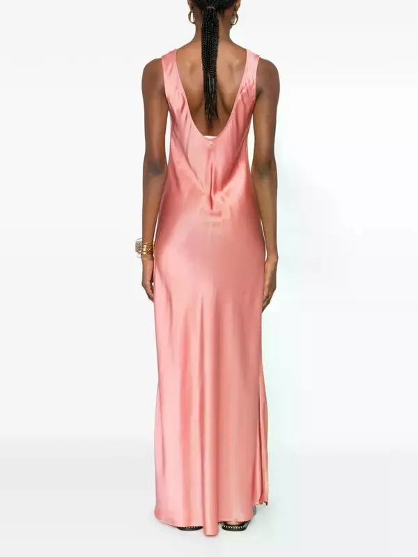 OTTOD'AME Sleeveless Maxi Dress