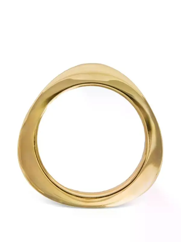 JIL SANDER Engraved Ring