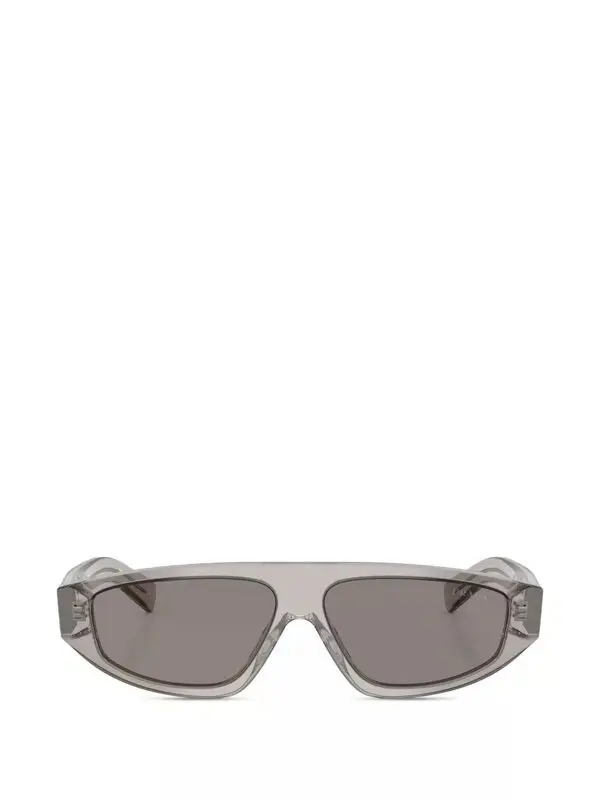 Prada Irregular Sunglasses - Grey