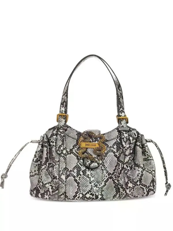 Just Cavalli Snake-print Shoulder Bag
