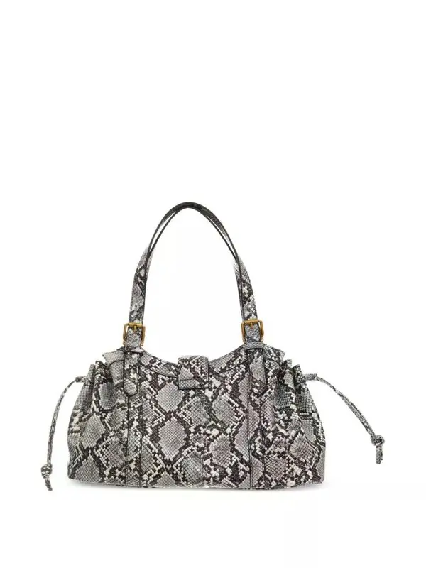 Just Cavalli Snake-print Shoulder Bag