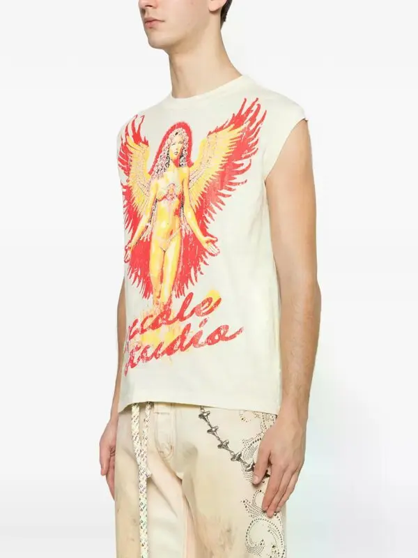 ERCOLE STUDIO Graphic-print Tank