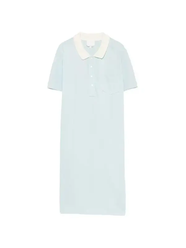 A.p.c. Collared Polo Dress