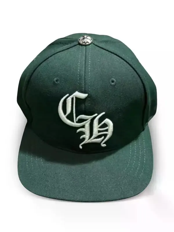 Chrome Hearts Embroidered Baseball Cap - Green
