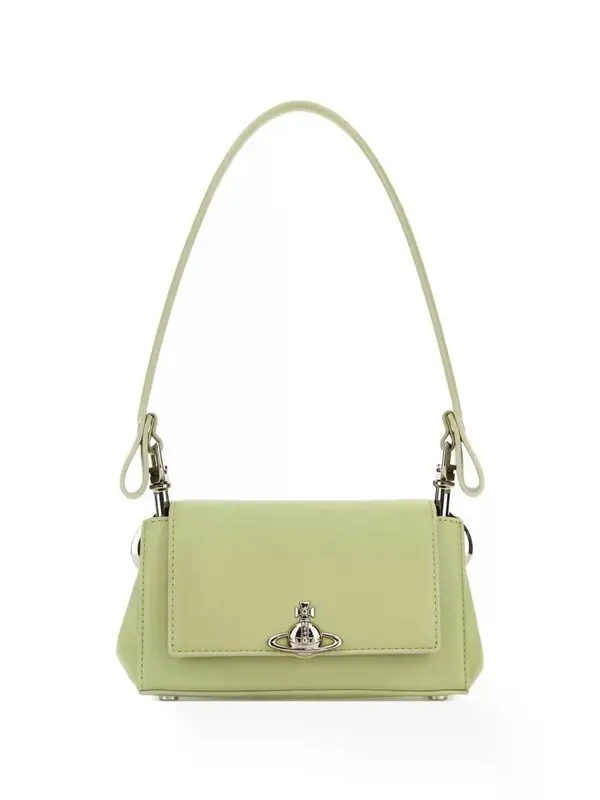 VIVIENNE WESTWOOD Small Orb Hazel Shoulder Bag - Green