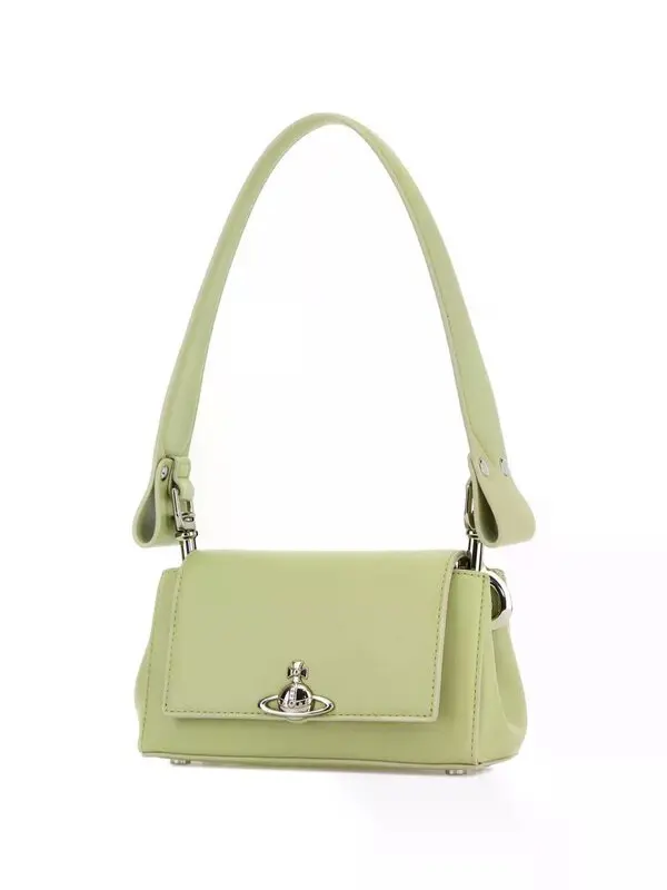 VIVIENNE WESTWOOD Small Orb Hazel Shoulder Bag - Green