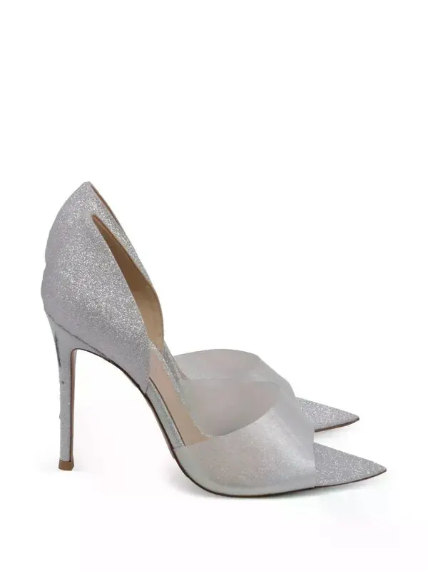 GIANVITO ROSSI Bree Glittered Sandals
