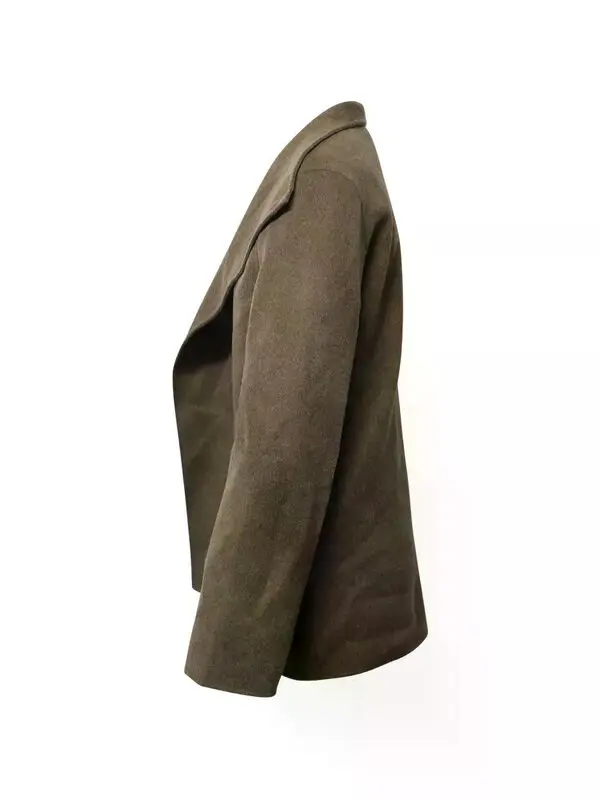JOSEPH Shawl-collar Wool Coat